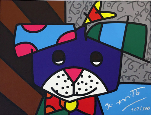 Azul (Dog) | Pop International Galleries
