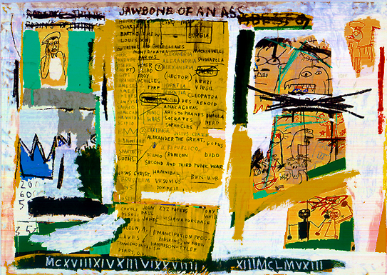 JEAN-MICHEL BASQUIAT | Pop International Galleries