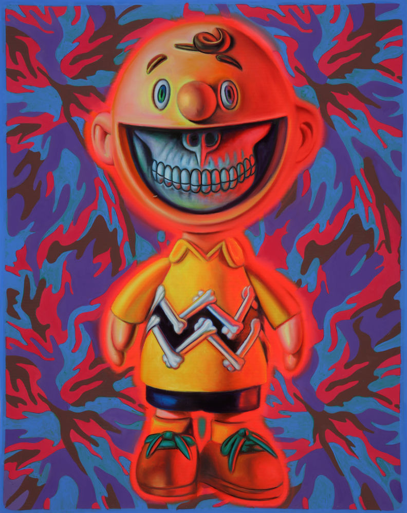 RON ENGLISH – POPaganda New Works On Paper