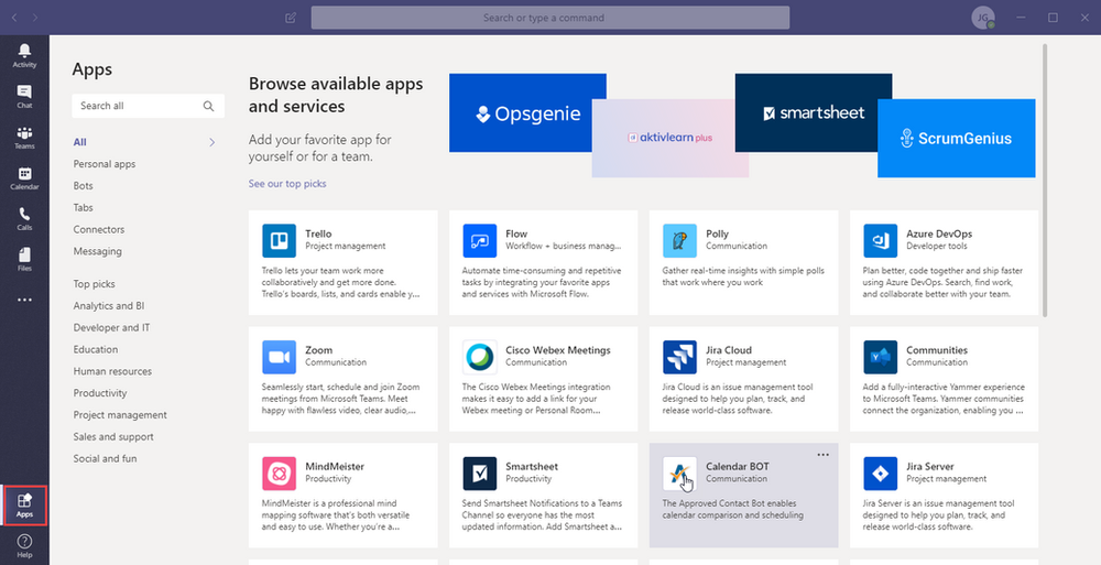 Microsoft Teams: Navigation and Features