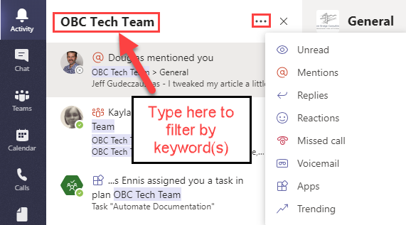 Microsoft Teams: Navigation and Features