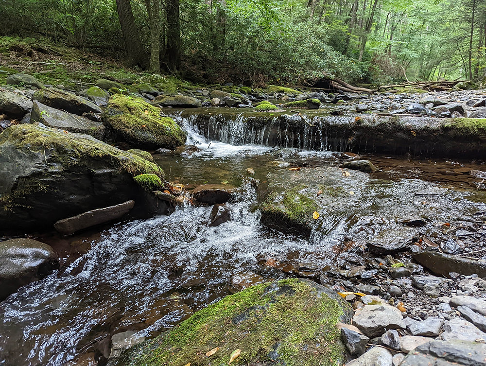 Exploring the Delaware Water Gap in the Pocono Mountains