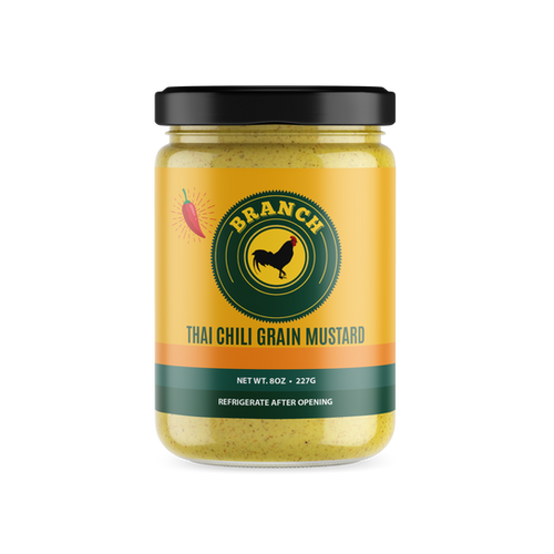 Thai Chili Mustard 2 Pack | BranchBBQ