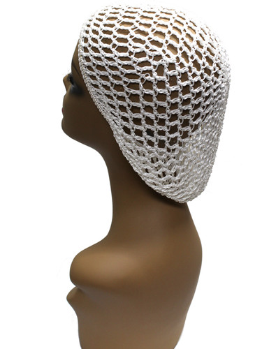MESH CROCHET HAIR NET CAP | Dejavu Hair