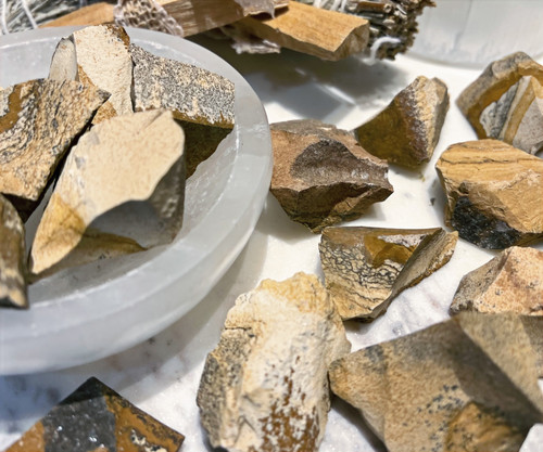 Picture Jasper Raw | Innersage