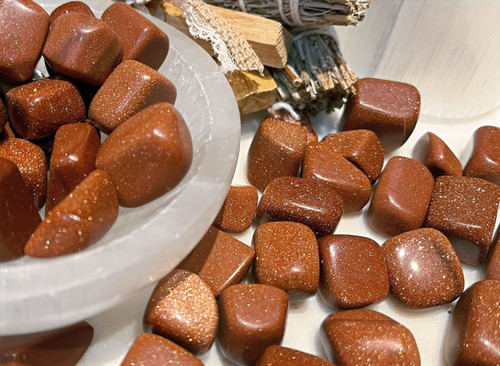 Brown Goldstone | Innersage