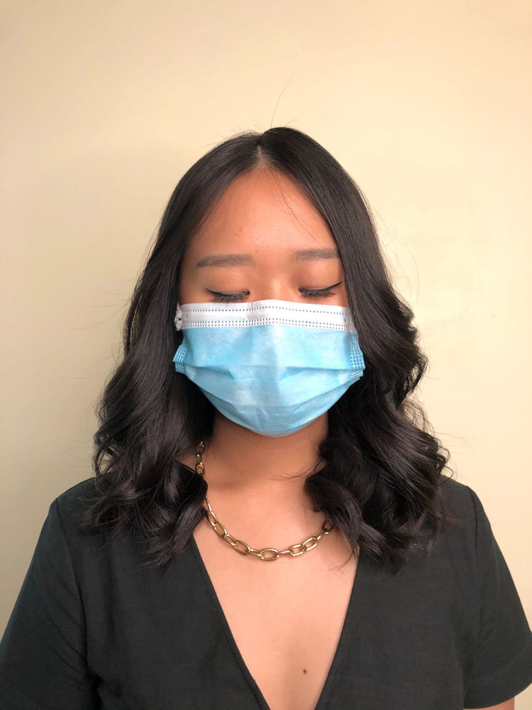 6 Sexy Middle Part Hairstyles to Flatter Every Face Shape!