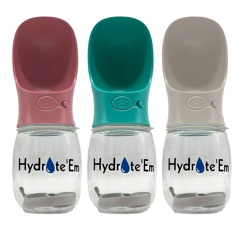 Hydrate 'em water bottle - that doesn't leak! | K9Sport
