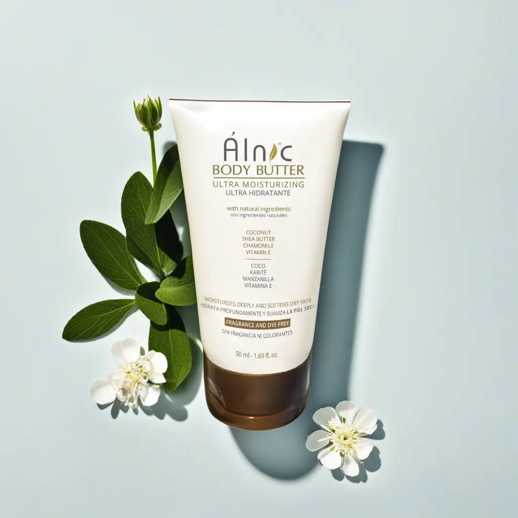 Body Butter Ultra Humectante | ALNIC COLOMBIA