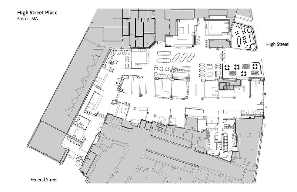 High Street Place, Boston | 52nd International Design Competition Winner