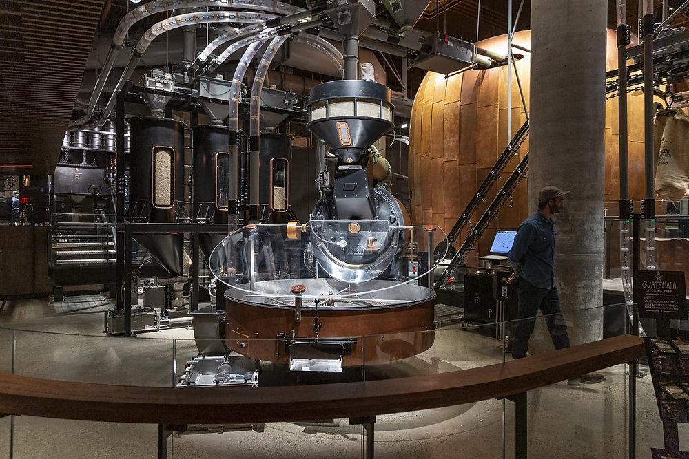 NY March 2019 Event Recap: Starbucks New York Roastery Reserve