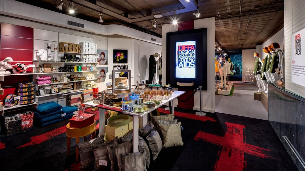 Retail Design Institute NY Chapter Hosts DIFFA’s Gift For Life Pop-Up Shop