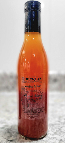 Bloody Mary Pickleback Juice | Kevins Crazy Kitchen