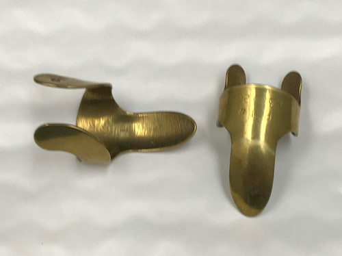 Perfect Touch Autoharp Finger Pick Brass Middle Finger