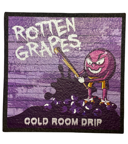 Rotten Grapes Moodmat | Coldroomdrip