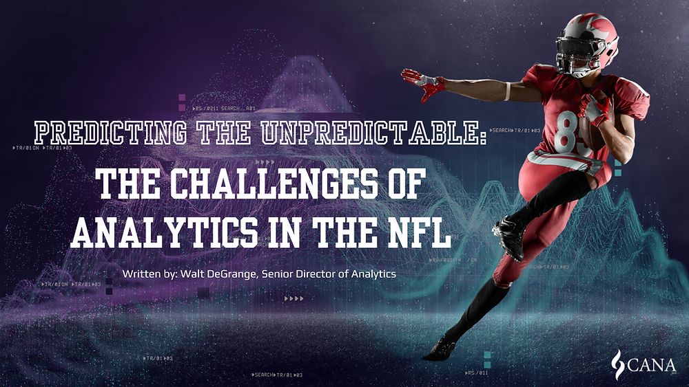 Predicting the Unpredictable: The Challenges of Analytics in the NFL