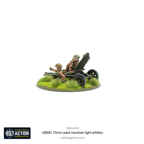 USMC 75mm Pack Howitzer Light Artillery | The Model Room