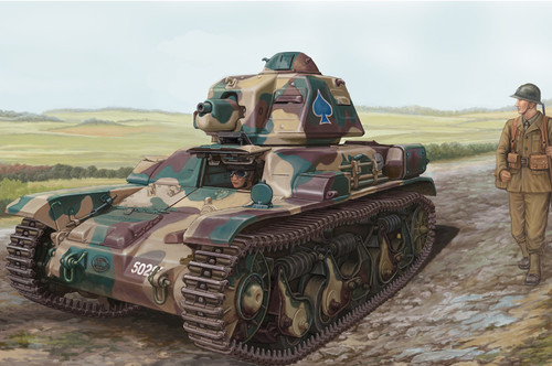 1/35 French R35 Light Infantry Tank | The Model Room