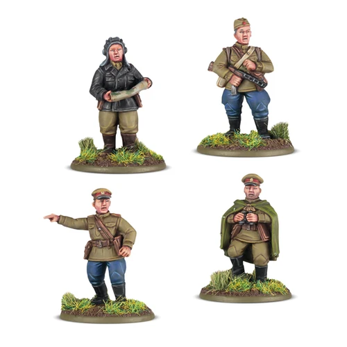 Soviet Platoon Commanders | The Model Room