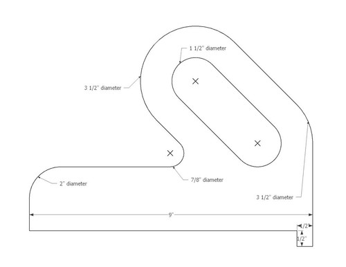 Push Stick Template | Pine Row Furniture