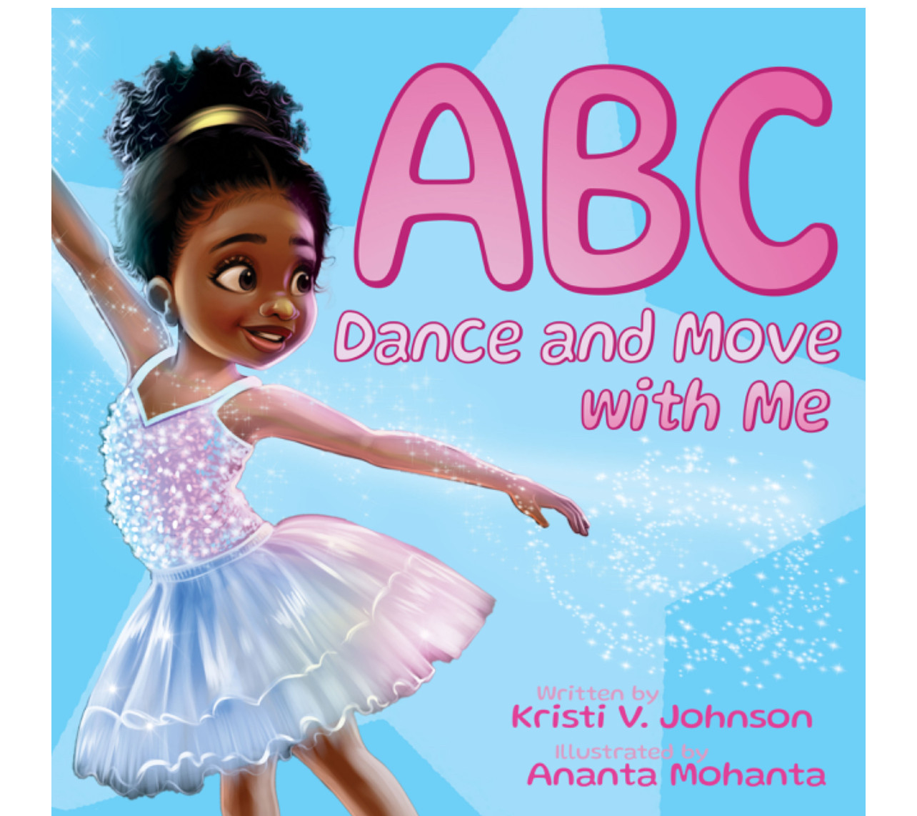 ABC Dance And Move With Me | ABC learning book for kids