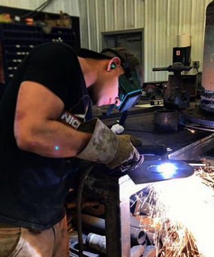GALLERY | Strike Welding