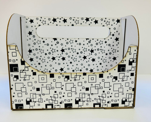 Laser Cut Mount Board Caddy | Pearlywinks