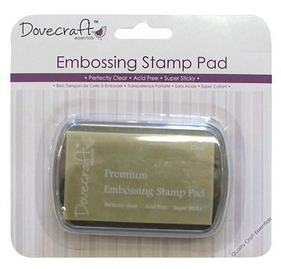 Dovecraft Embossing Stamp Pad | Pearlywinks