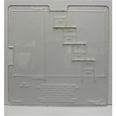 Stair Stepper Template Mate | Pearlywinks