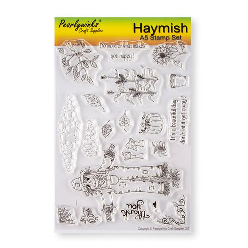 HAYMISH STAMP SET - A5 | Pearlywinks