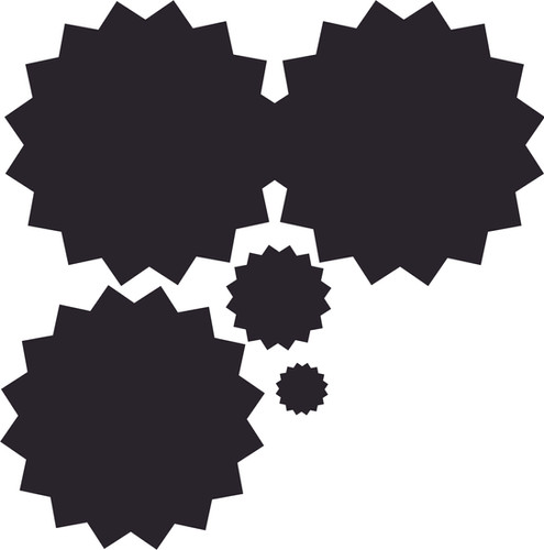 Pearlywinks 16pt Star Card Blank Download | Pearlywinks