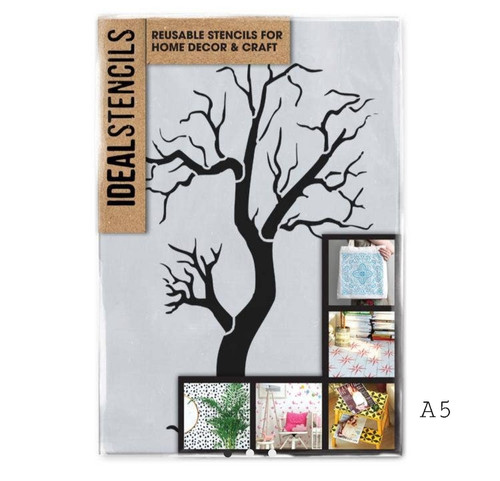 A5 Tree Stencil | Pearlywinks