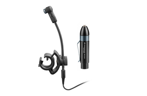 Sennheiser e 908 D Instrument Microphone - Saxophones, Trumpets, Dr ...