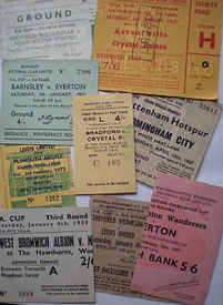 TOTAL FOOTBALL PROGRAMMES