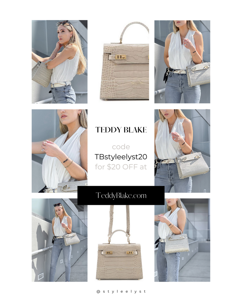 TEDDY BLAKE | DESIGNER QUALITY FOR LESS