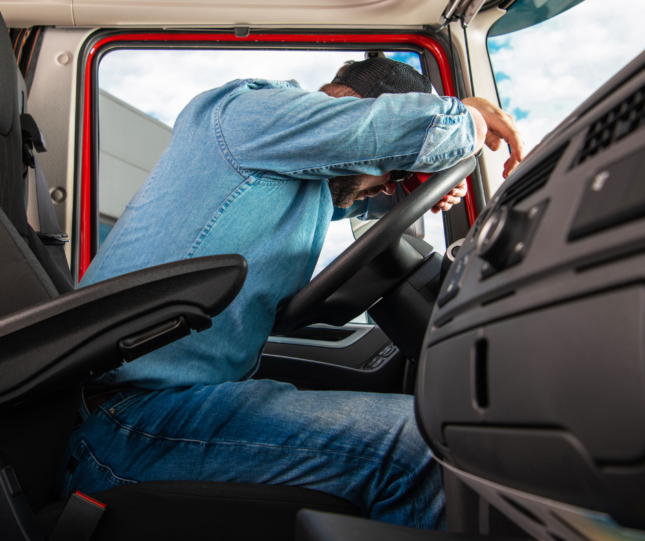Dealing with Driving Stress for Truck Drivers: A Practical Guide