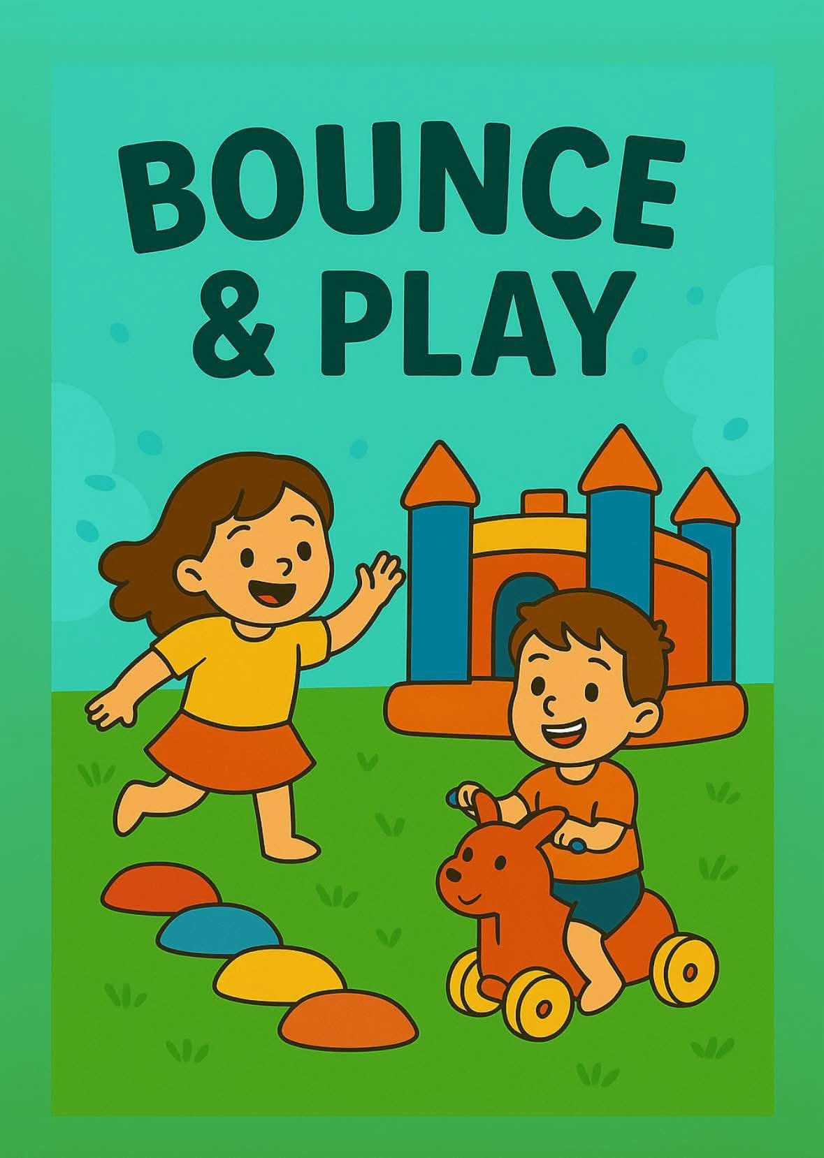 Bounce & Play: 9:30am - 10:30am | Popley Fields Community Association