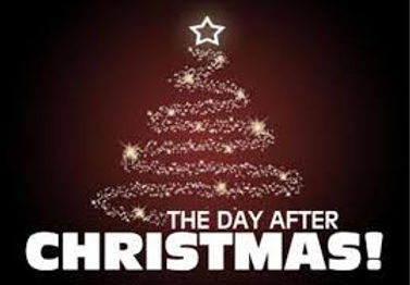 Twas the Day After Christmas