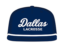 SMU Dallas Lax Rope Hat | stickstarapparel