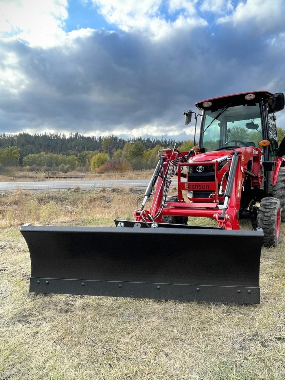 Snow Blades | Hydraulic Snow Blades | ANBO Manufacturing