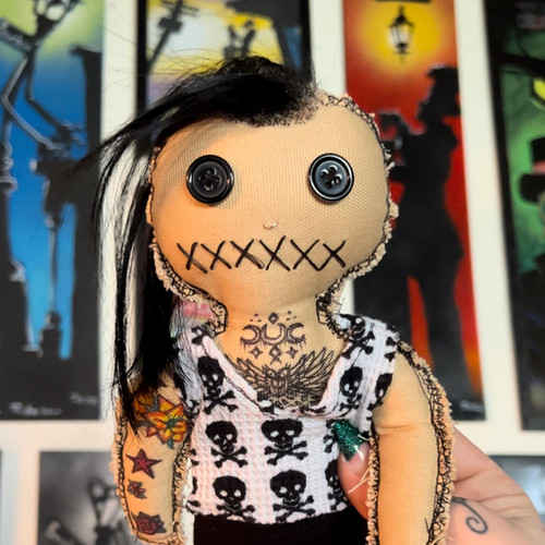 Custom Voodoo Doll | Louis & Laveau