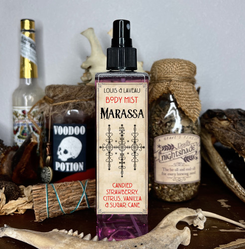 Marassa Body Mist | Louis & Laveau
