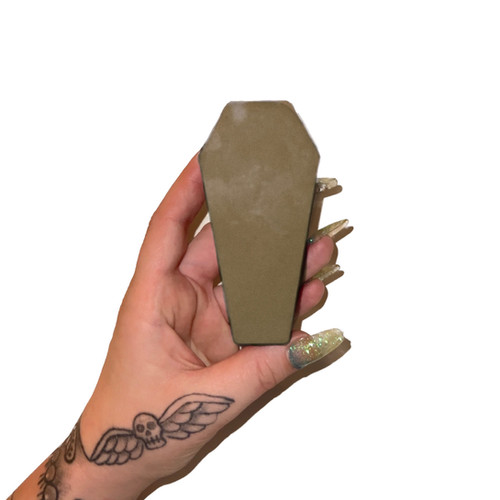 Baron Samedi Coffin Crystal Soap | Louis & Laveau