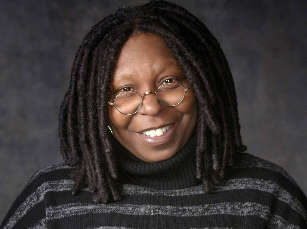 Actor of the Week (Female): WHOOPI GOLDBERG