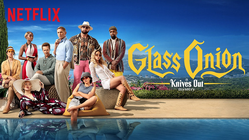 Film REVIEW: Glass Onion: A Knives Out Mystery (2022)