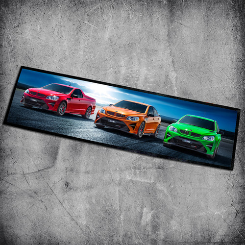 Holden HSV GTSR Bar Mat | Cool Print