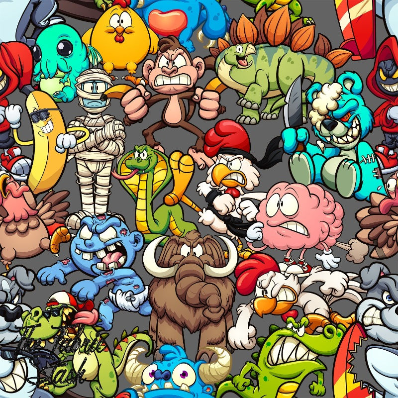 AA Funny Cartoons | The Fabric Stash