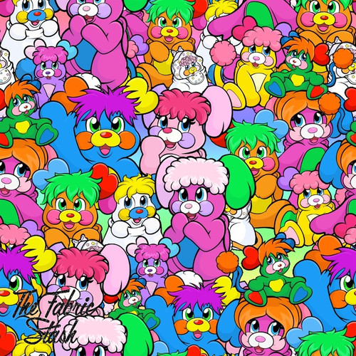 AA Popples | The Fabric Stash