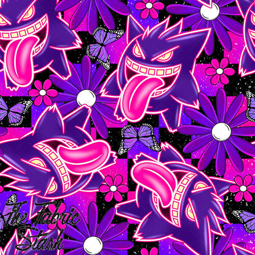 Gengar | The Fabric Stash