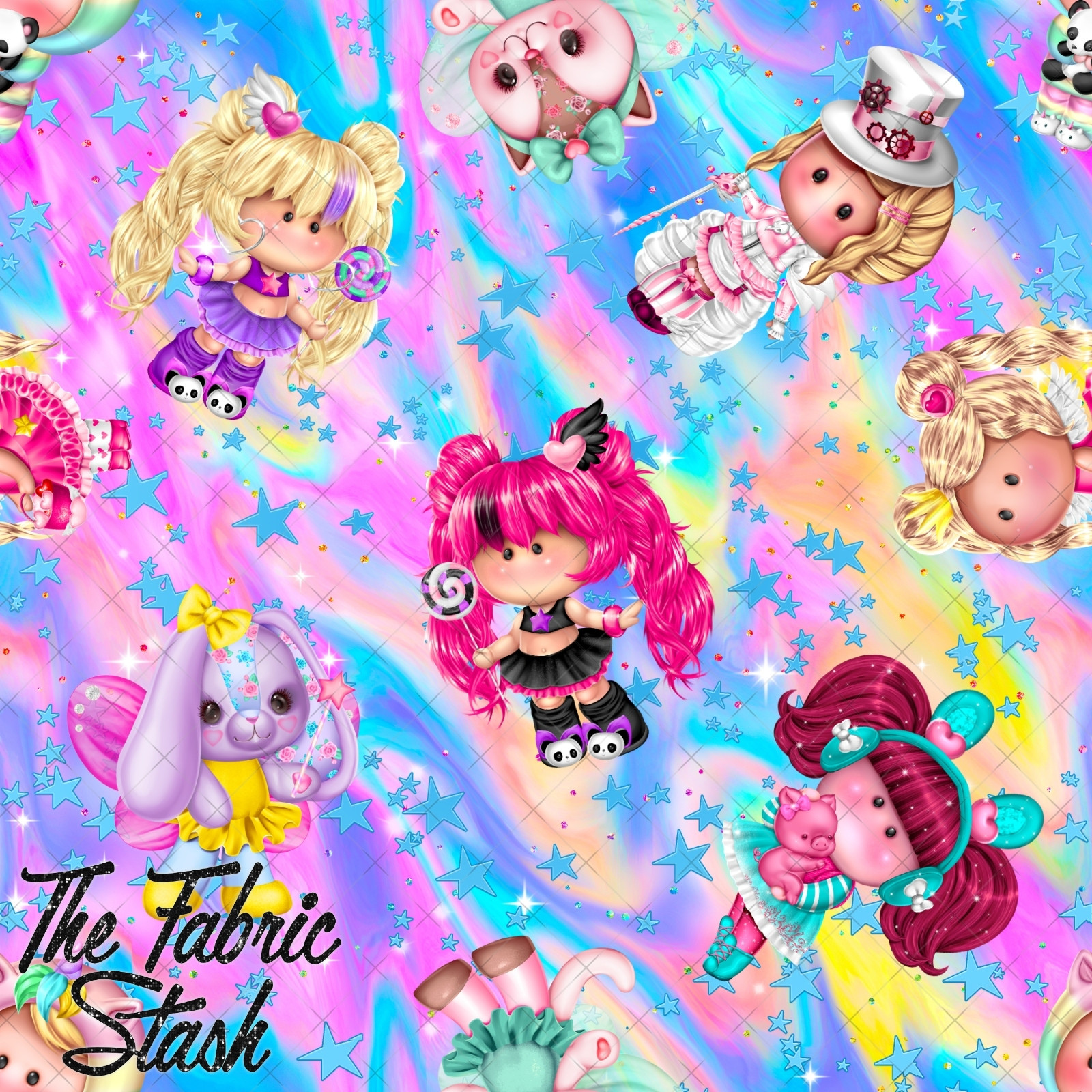 pummy-dolls-digital-seamless-pattern